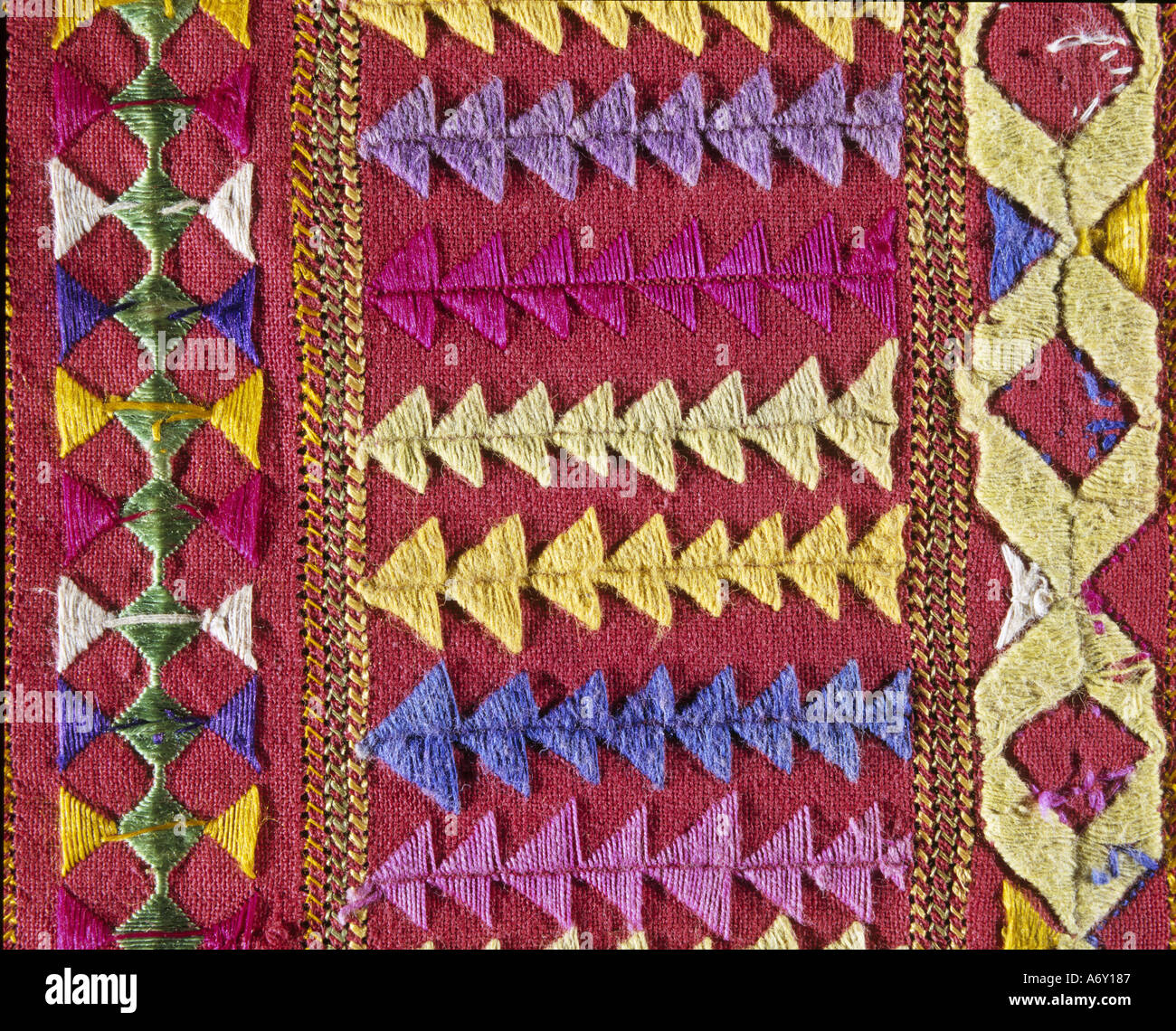 Indian embroidery hi-res stock photography and images - Alamy