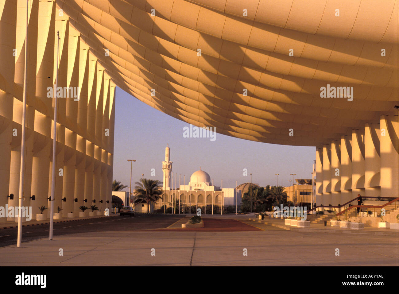 Kuwait city view from National Assembly building Stock Photo - Alamy
