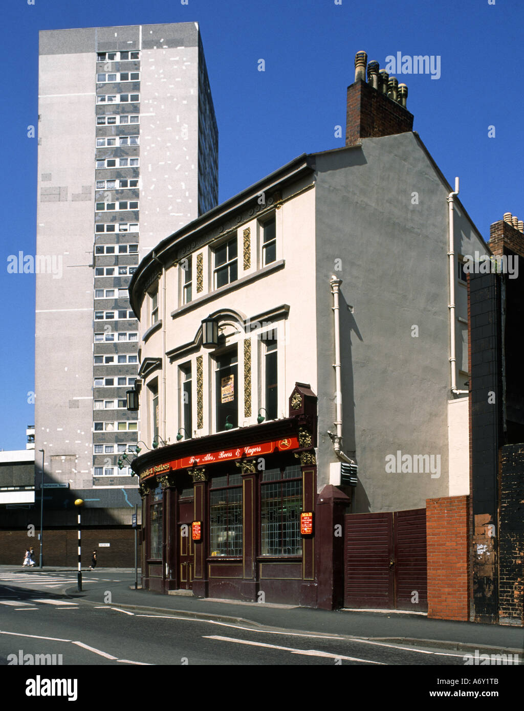 Birmingham tower block high rise uk hi-res stock photography and images ...