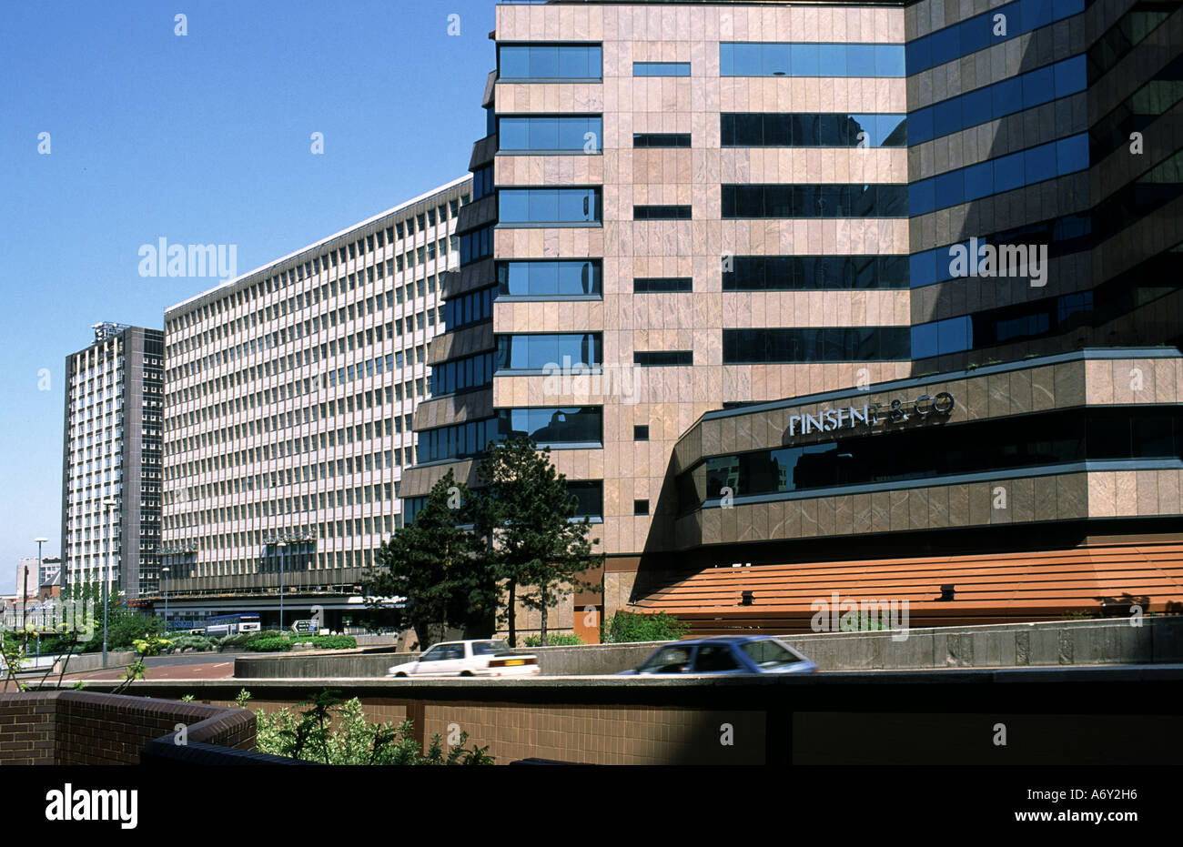 OFFICE BLOCKS. BIRMINGHAM. WEST MIDLANDS. ENGLAND. UK Stock Photo - Alamy