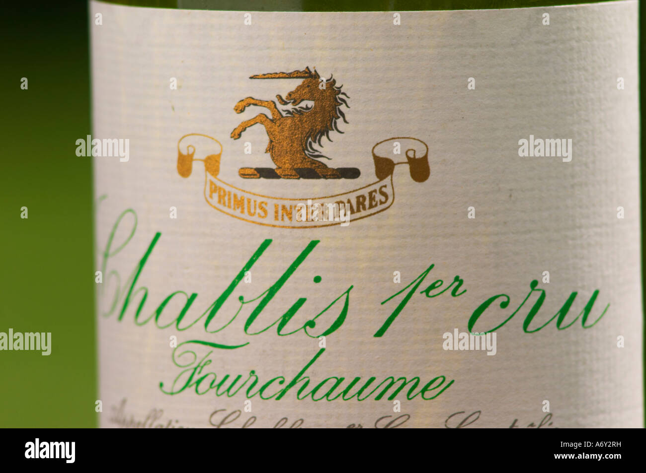 Chablis 1er premier cru Fourchaume P and JM Delaunay, Bourgogne ...