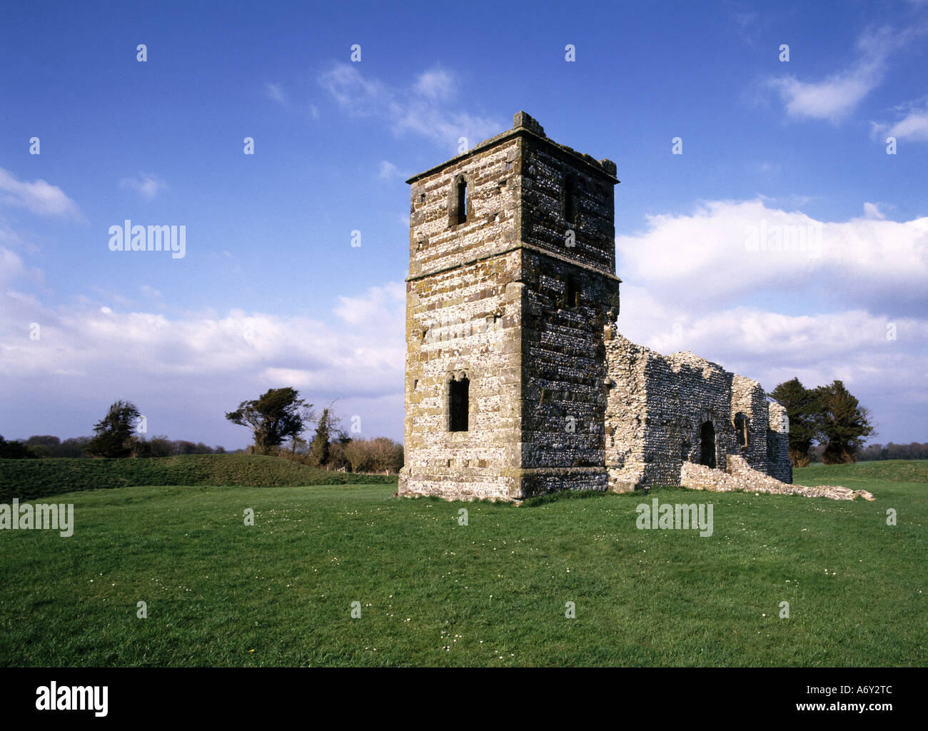 KNOWLTON CHURCH. DORSET. ENGLAND. UK Stock Photo - Alamy