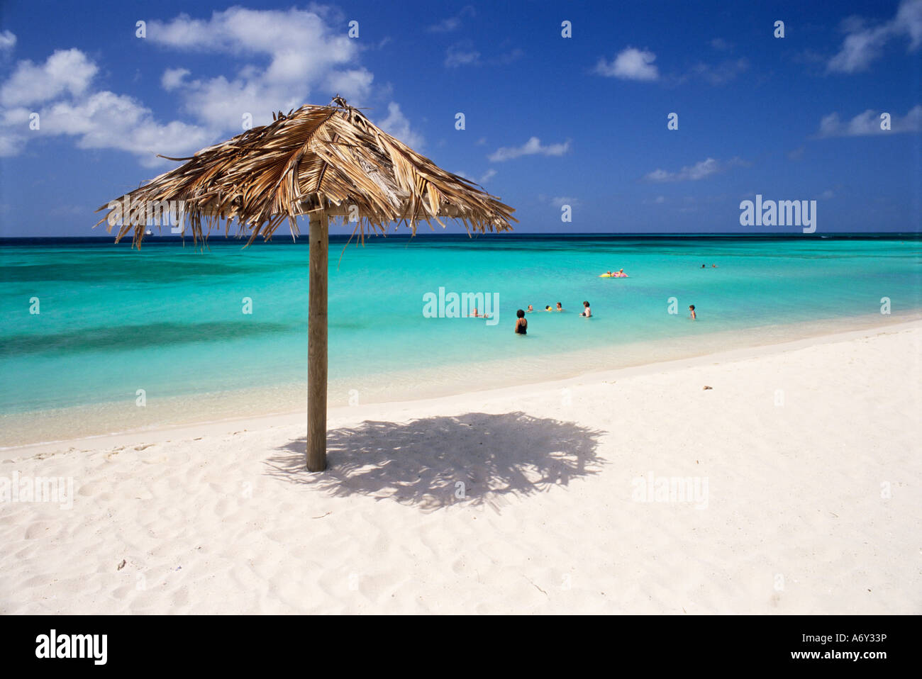 Arashi Beach Aruba West Indies Dutch Caribbean Central America Stock ...