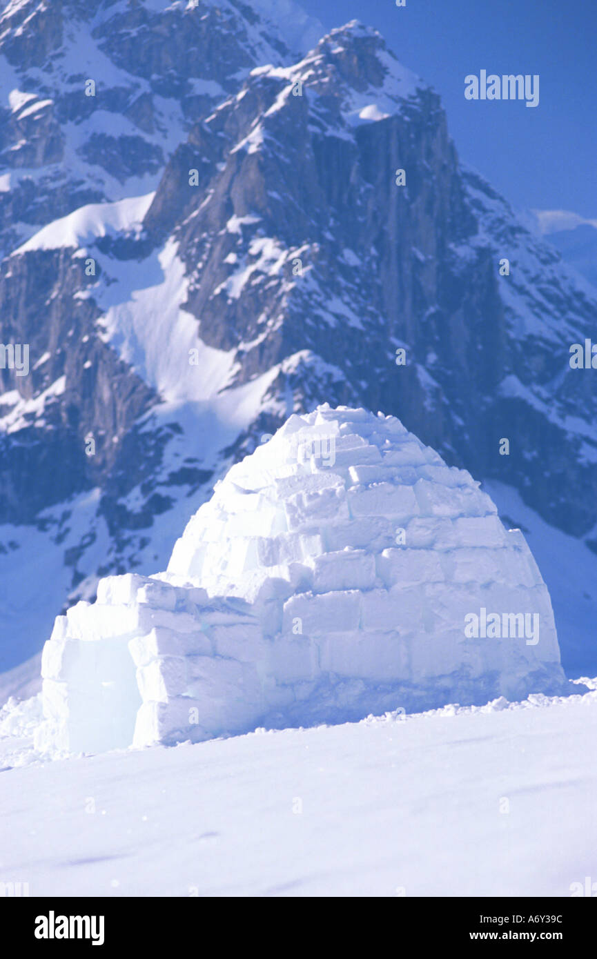 Igloo hi-res stock photography and images - Alamy