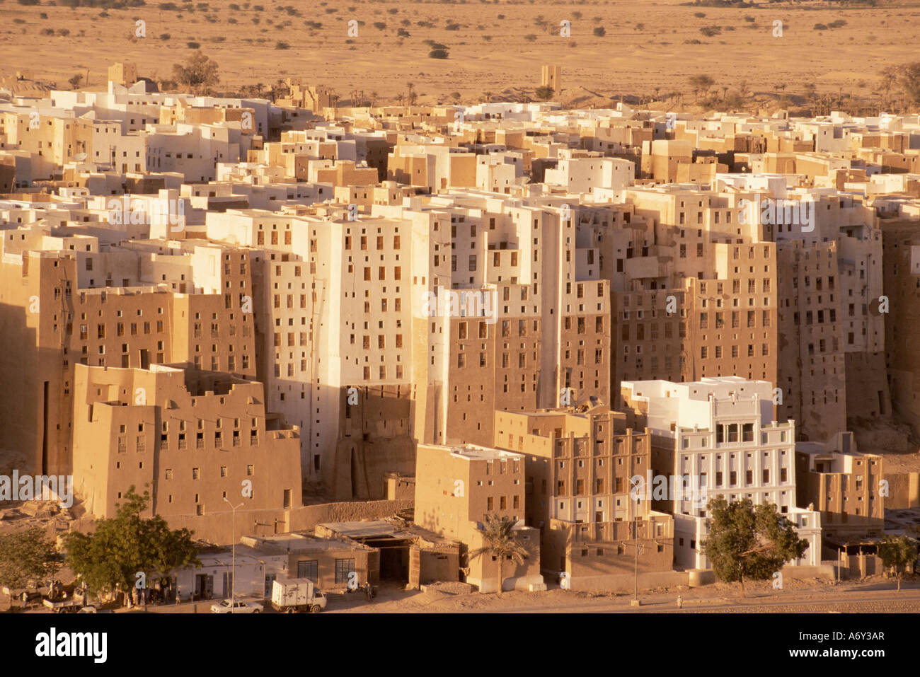 Shibam UNESCO World Heritage Site Hadramaut Republic of Yemen Middle ...