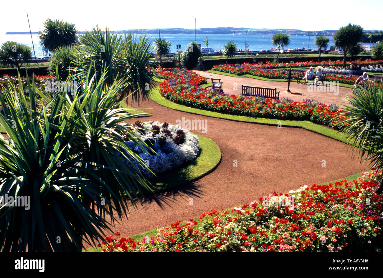 Torquay Devon torbay garden riviera devonian devon torre abbey gardens ...