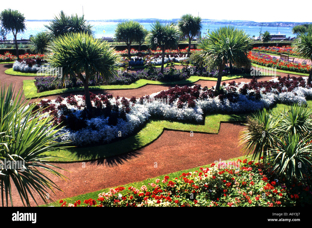 Torquay Devon torbay garden riviera devonian devon torre abbey gardens ...