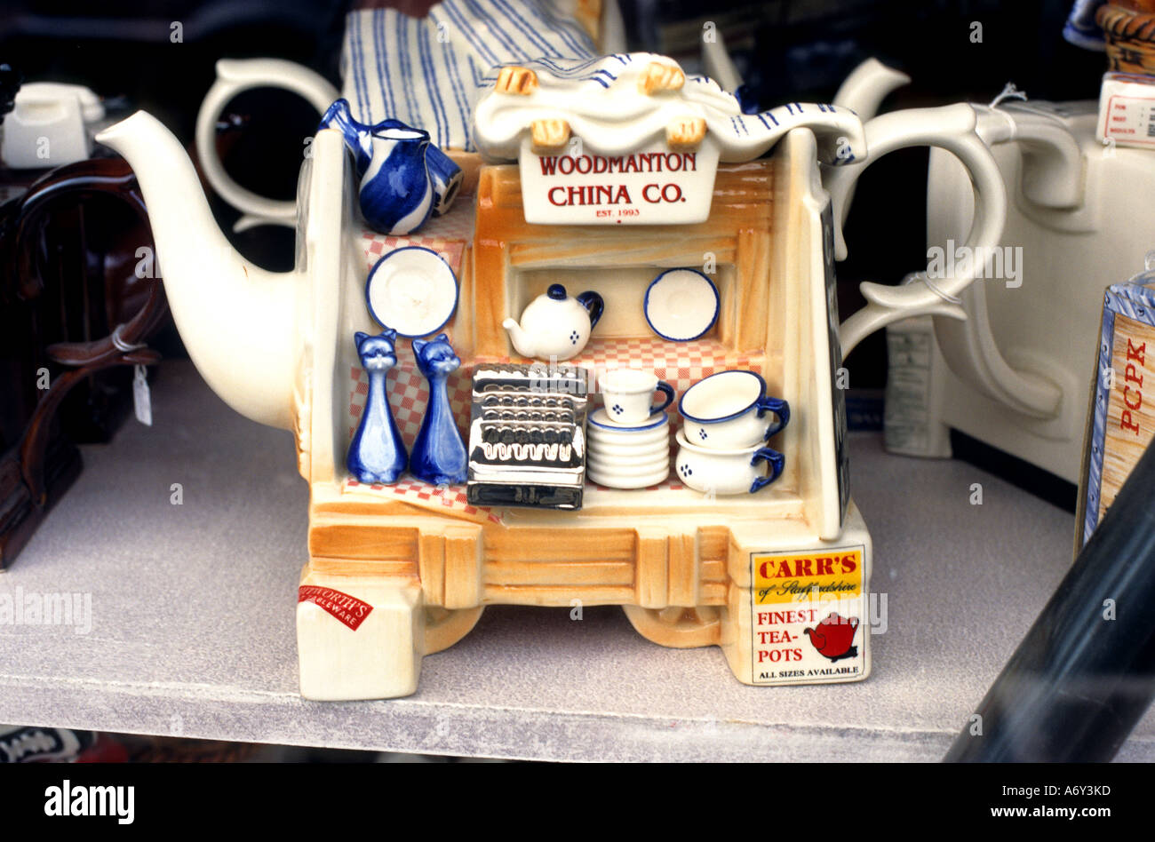 English pottery district hi-res stock photography and images - Alamy