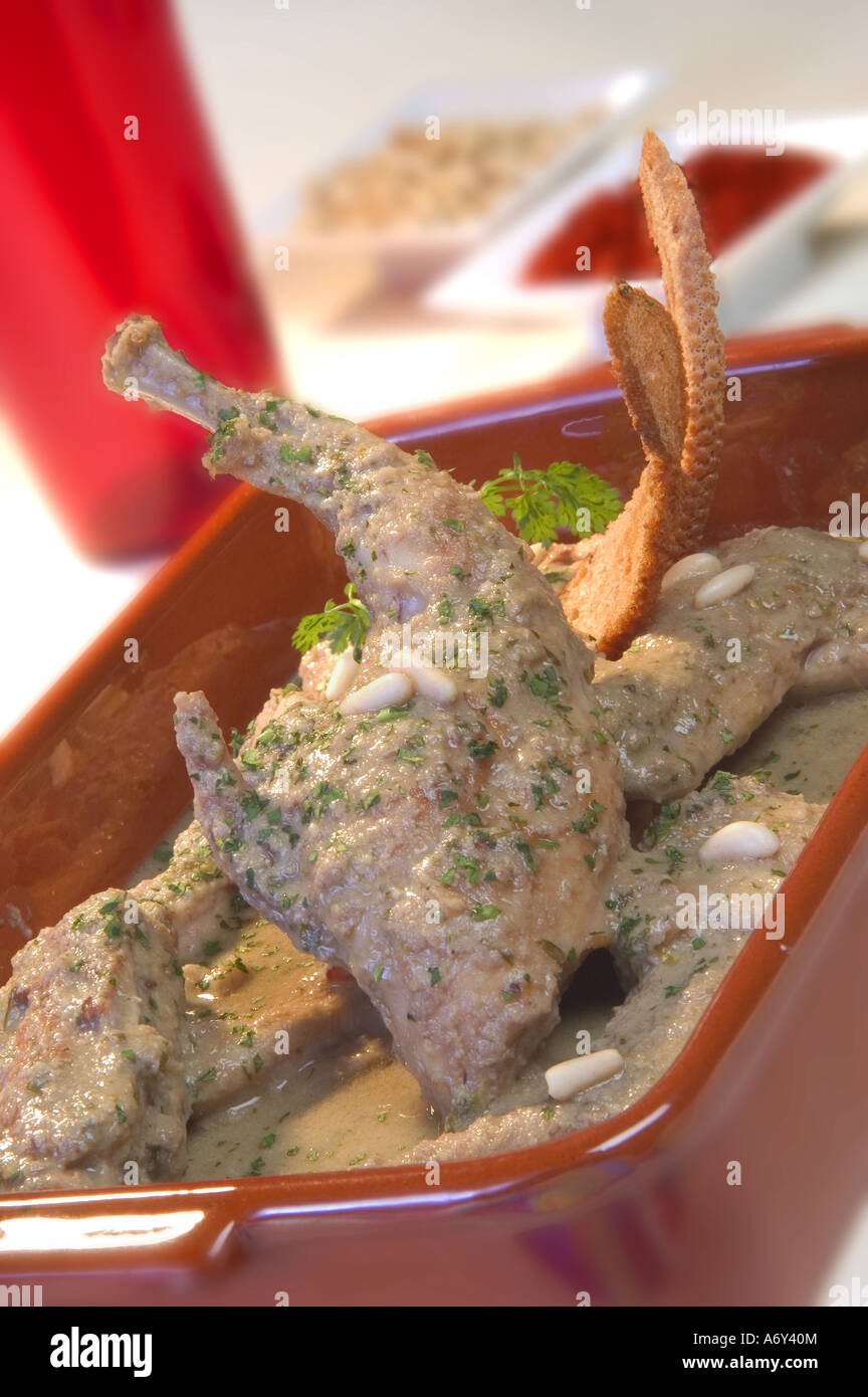 Iberian rabbit hi-res stock photography and images - Alamy