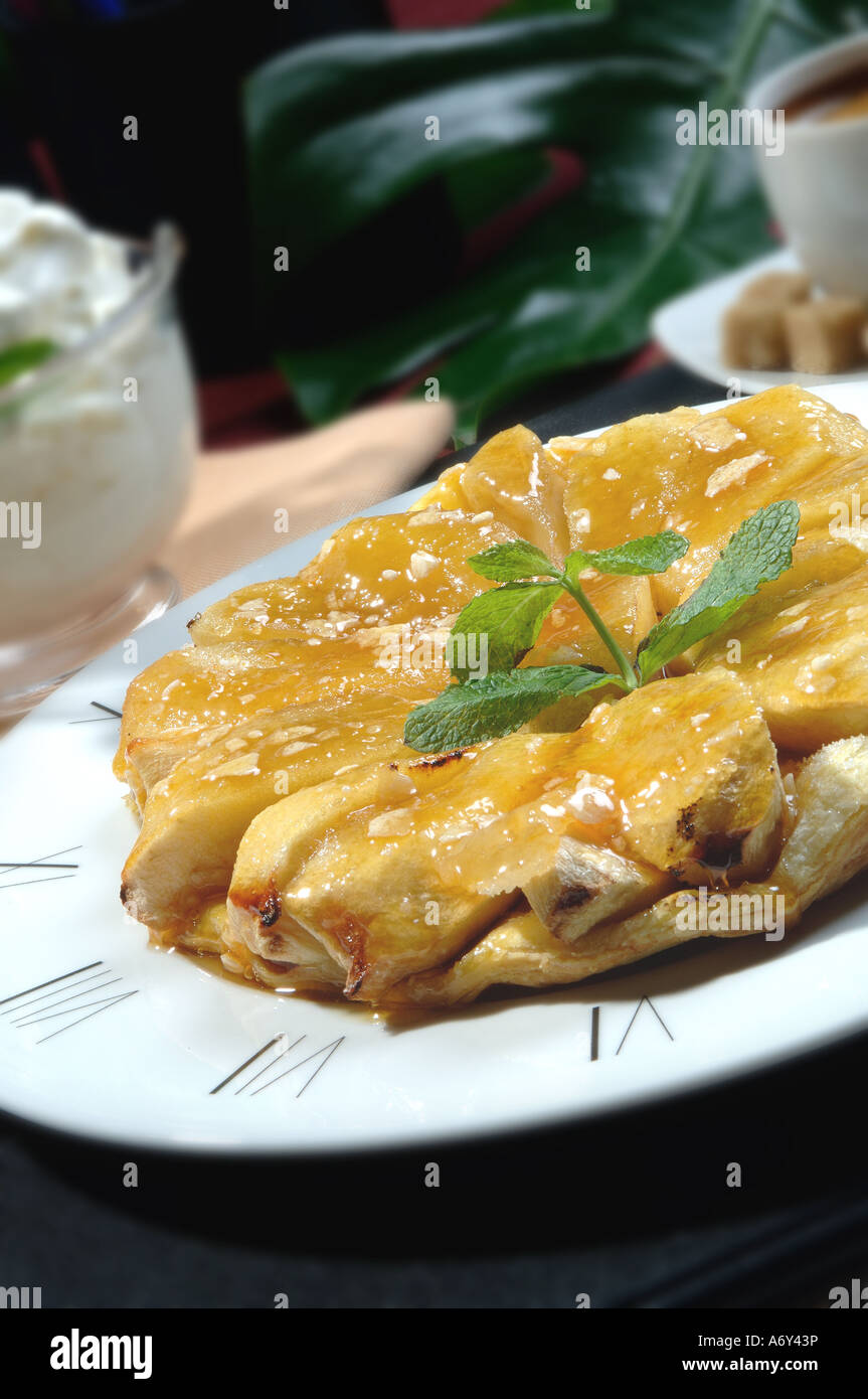 Apple tarte tatin pie Stock Photo - Alamy