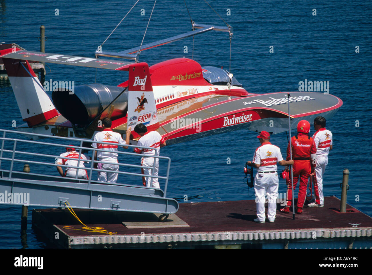 Hydroplane boat hi-res stock photography and images - Alamy