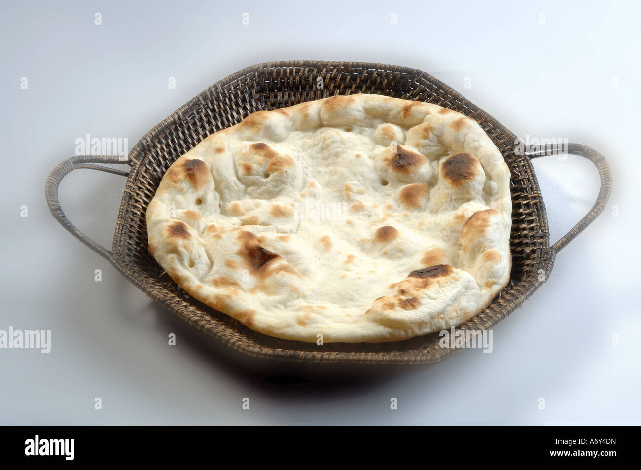 Typical Indian bread Stock Photo - Alamy