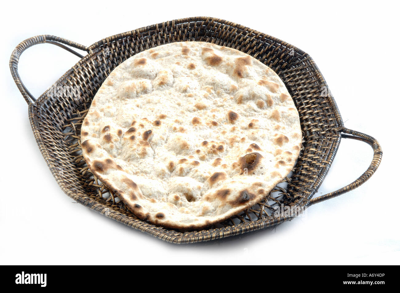 Typical Indian bread Stock Photo - Alamy