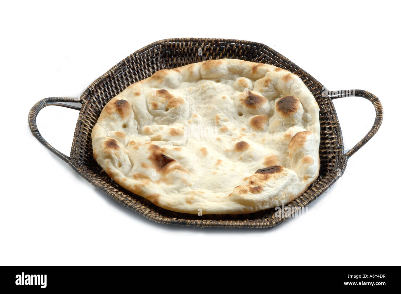 Typical Indian bread Stock Photo - Alamy