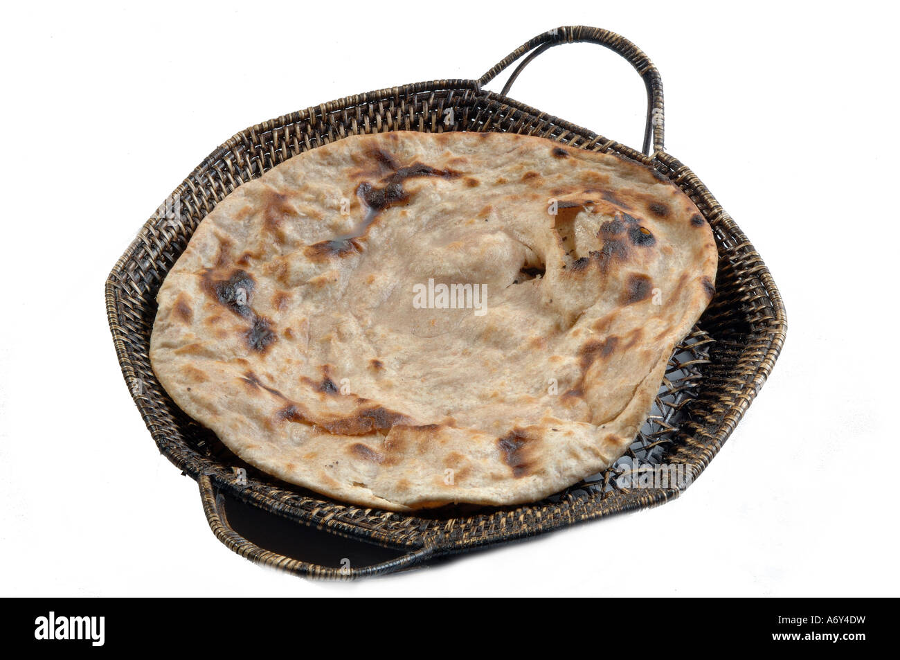 Typical Indian bread Stock Photo - Alamy