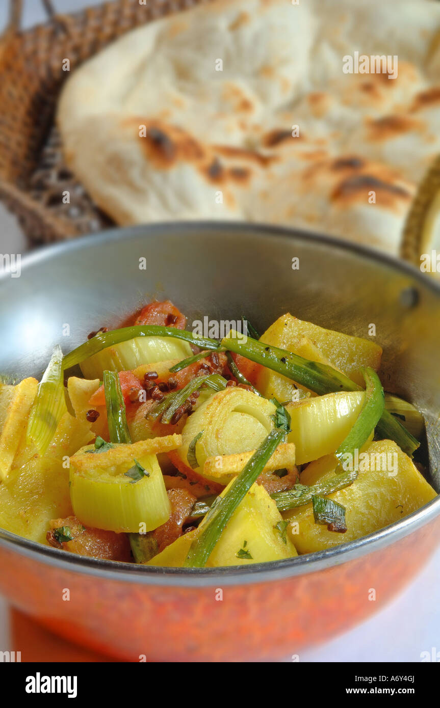 Fenugreek paratha hi-res stock photography and images - Alamy