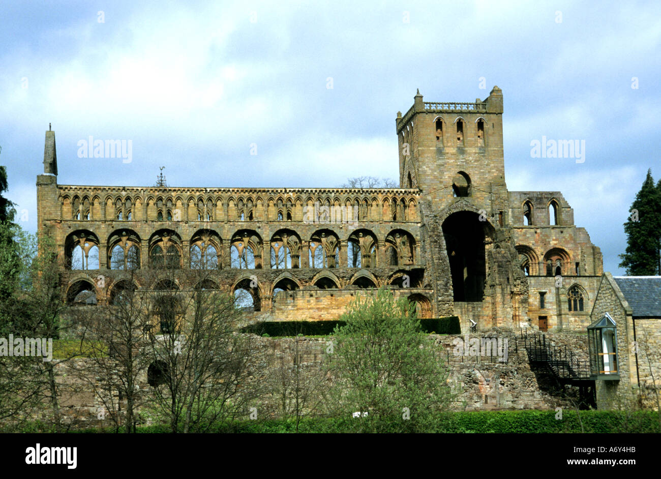 Scottish abbey hi-res stock photography and images - Alamy