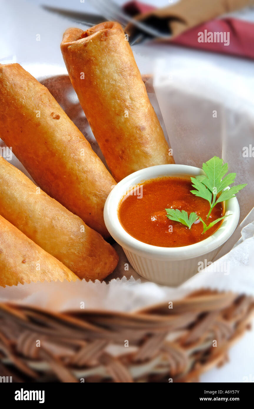 Chicken and cheese sticks Stock Photo - Alamy