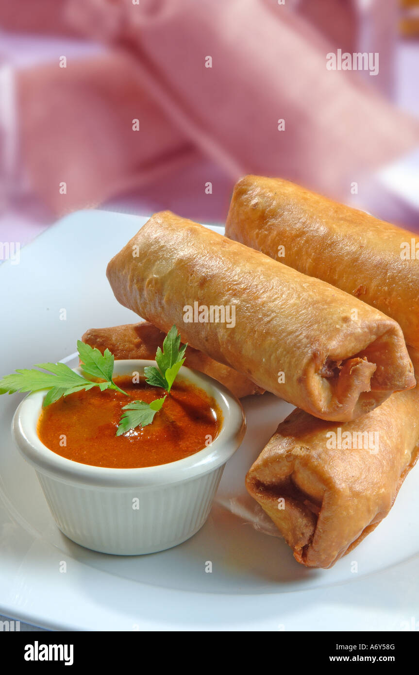 Chicken and cheese sticks Stock Photo - Alamy