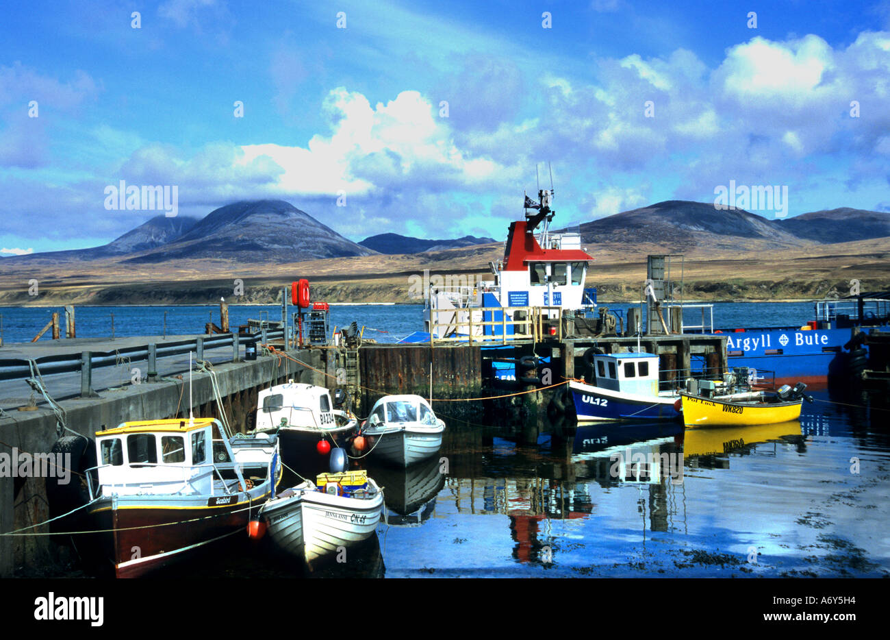 Scottish fishing port hi-res stock photography and images - Alamy
