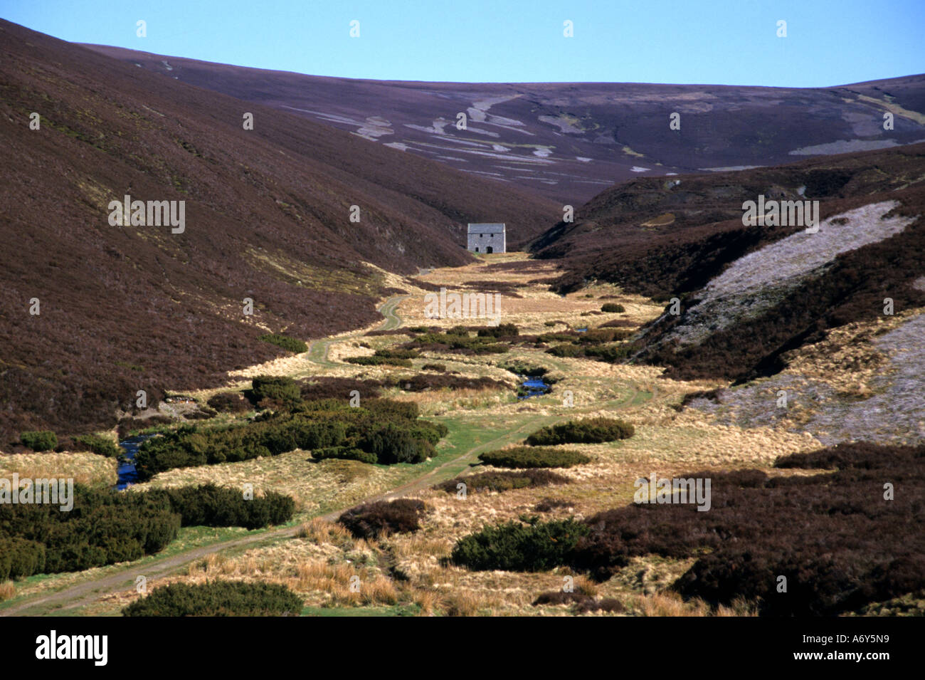 Scotland Scottish Farm Farmer Highlands Stock Photo - Alamy