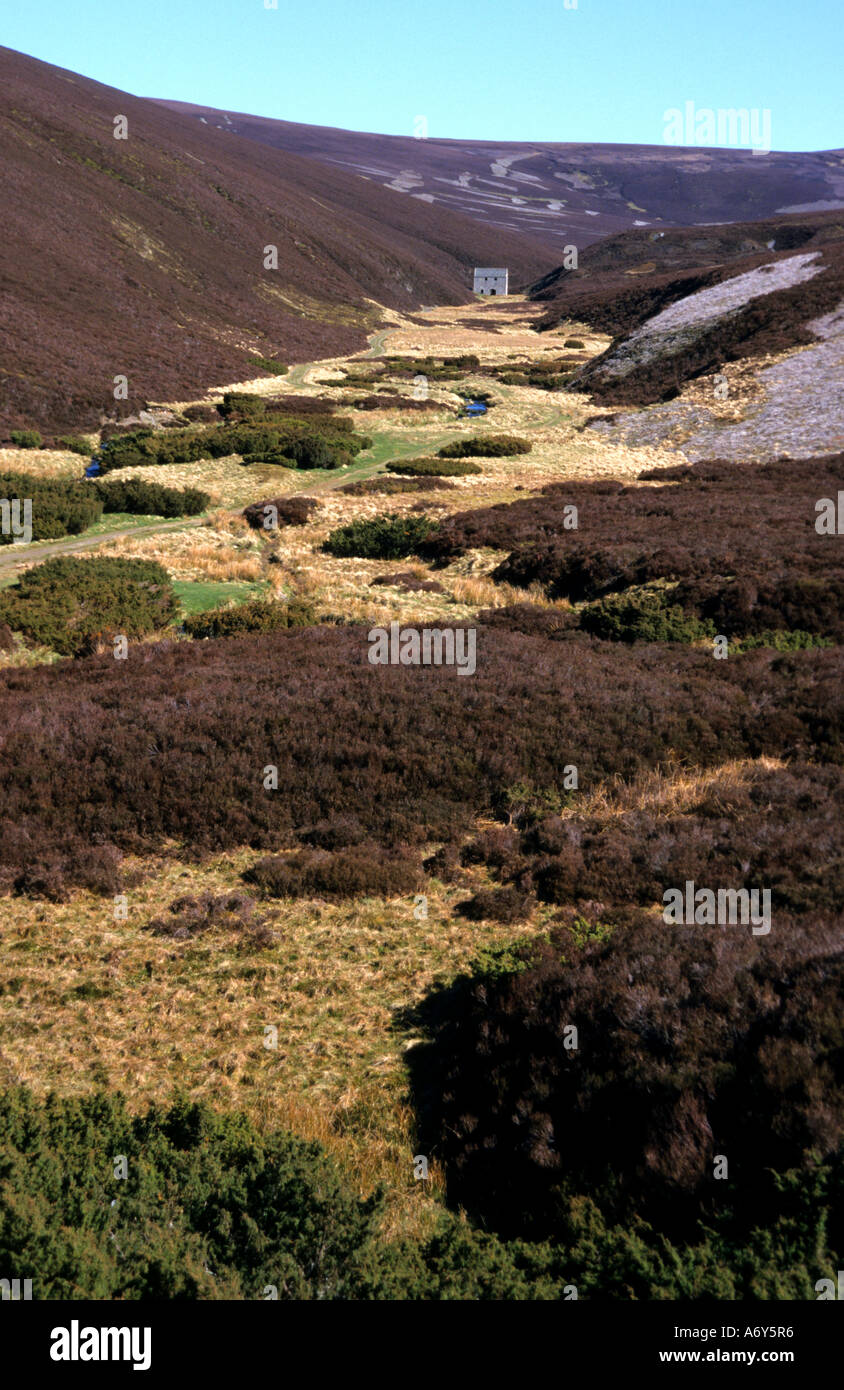 Scotland Scottish Farm Farmer Highlands Stock Photo - Alamy