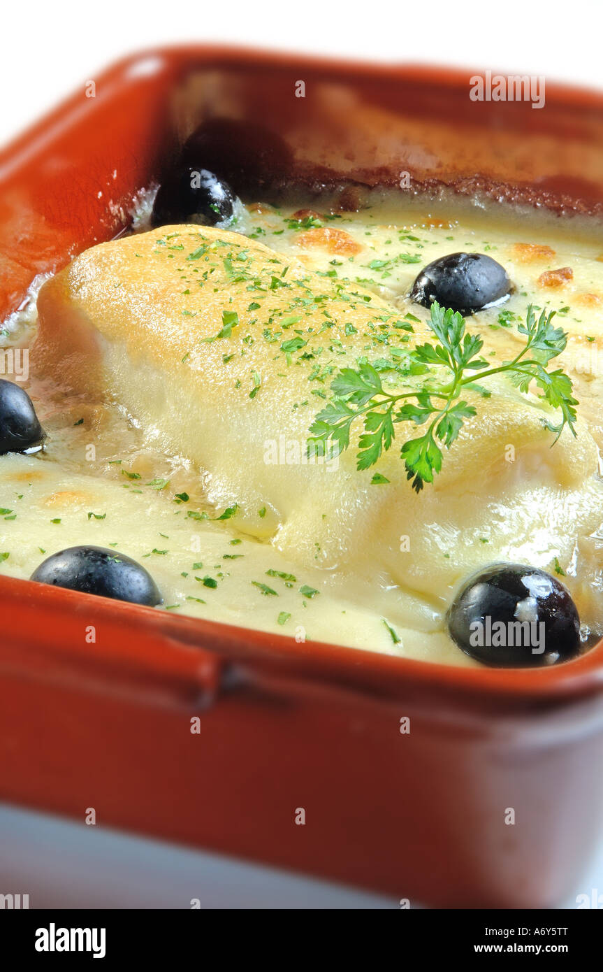 Bacalhau a zé don Pipo cod zè don Pipo Stock Photo - Alamy