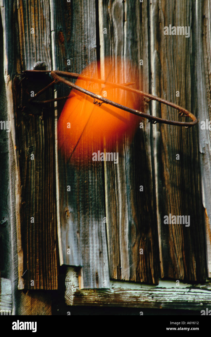 Barn basketball hoop hi-res stock photography and images - Alamy