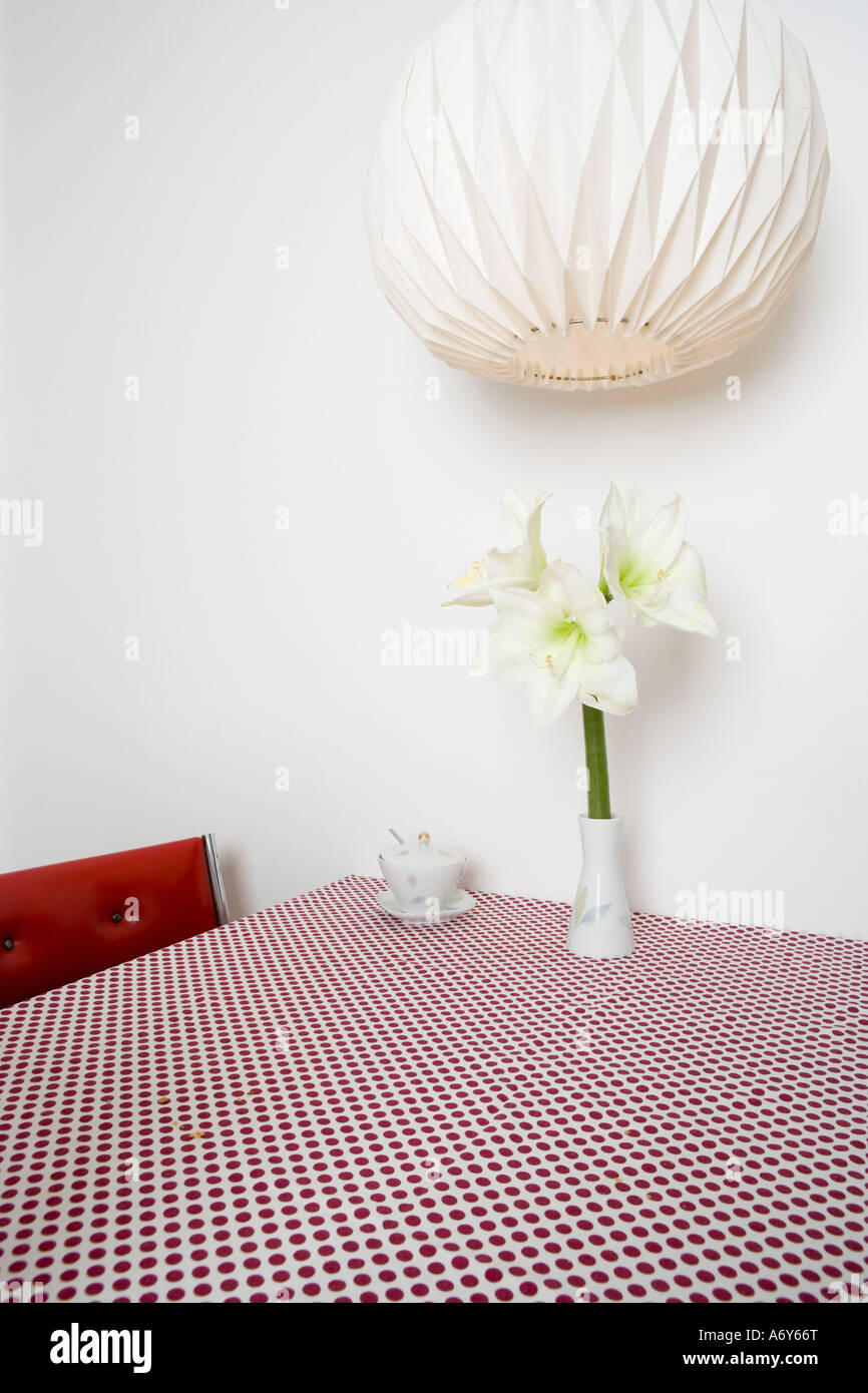 A dining table Stock Photo - Alamy