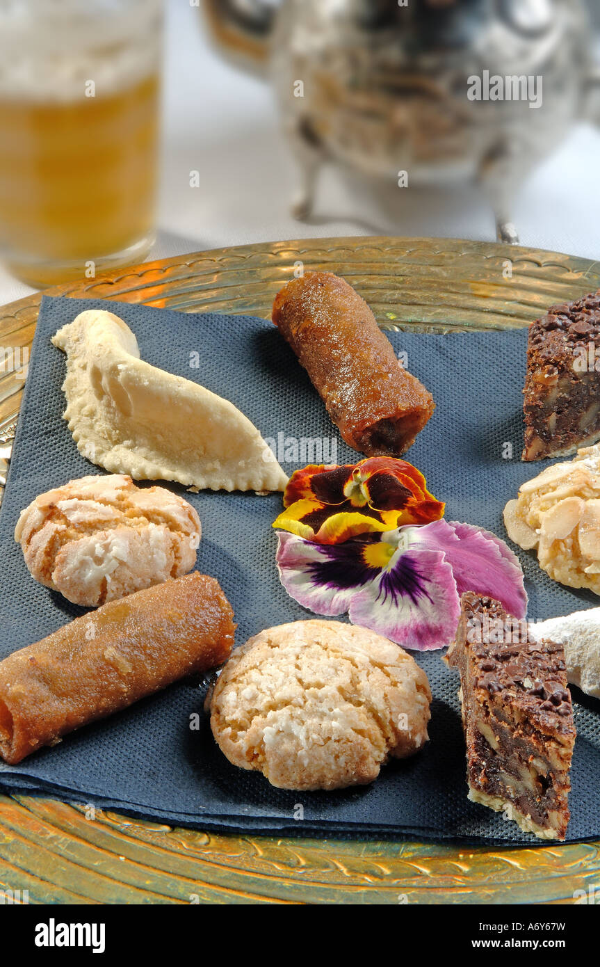 Moroccan bread rolls Stock Photo - Alamy