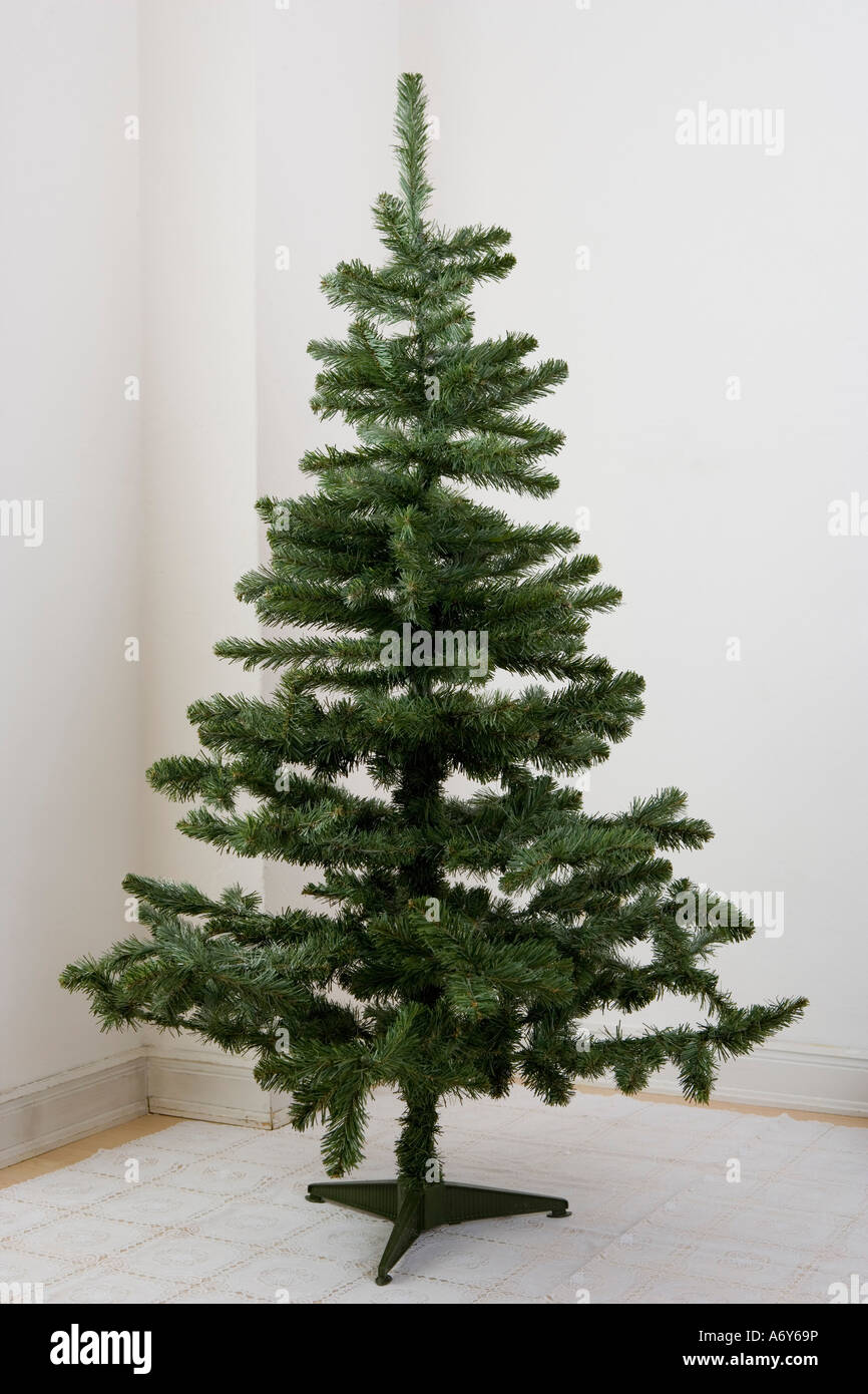 Bare Christmas Tree Stock Photo - Alamy