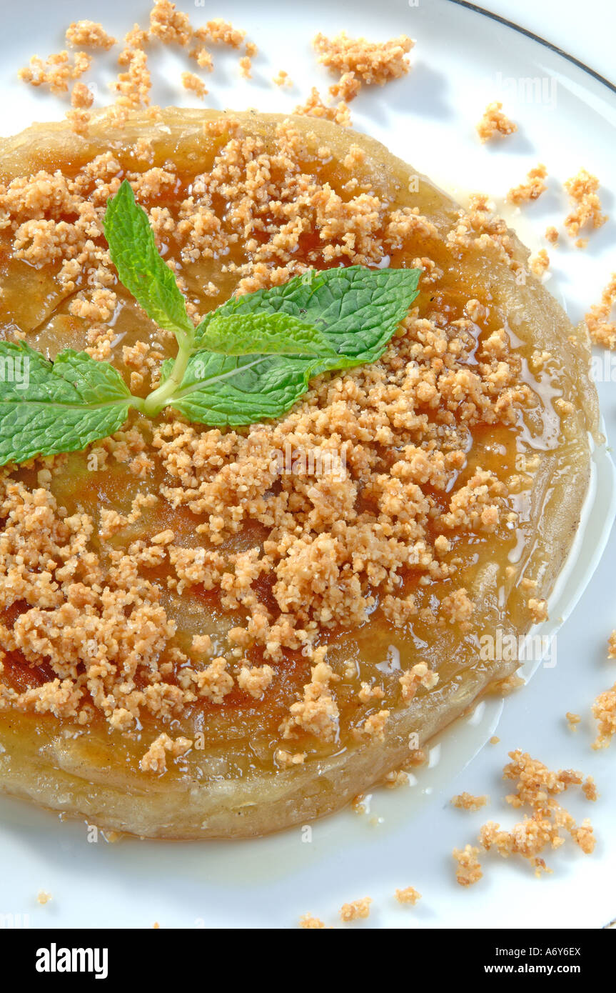 Atlas honey crepes Stock Photo - Alamy