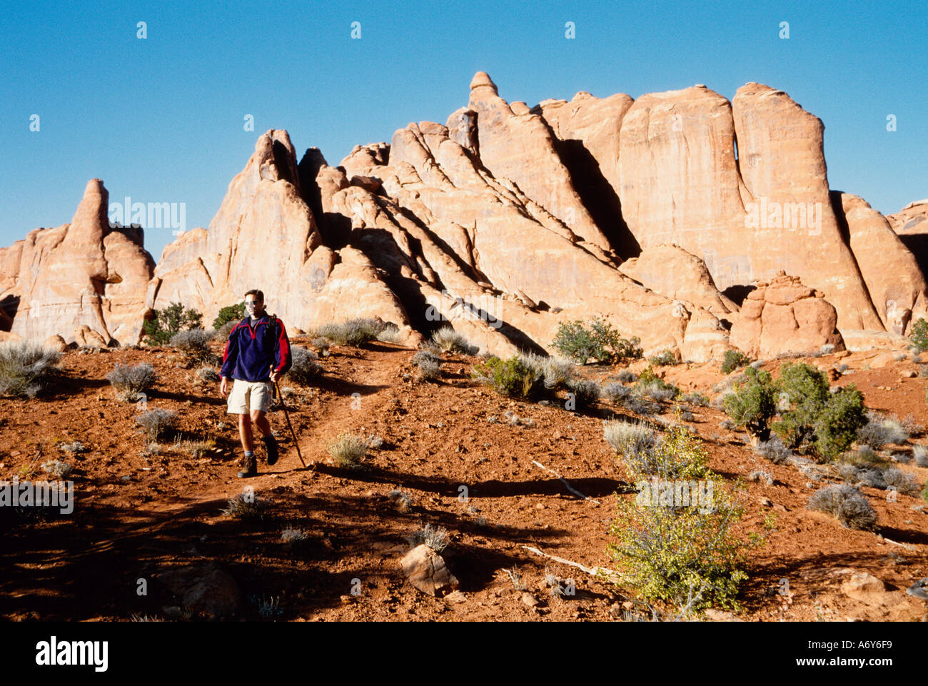 Sport Sports Backpacking Hiking Stock Photo - Alamy