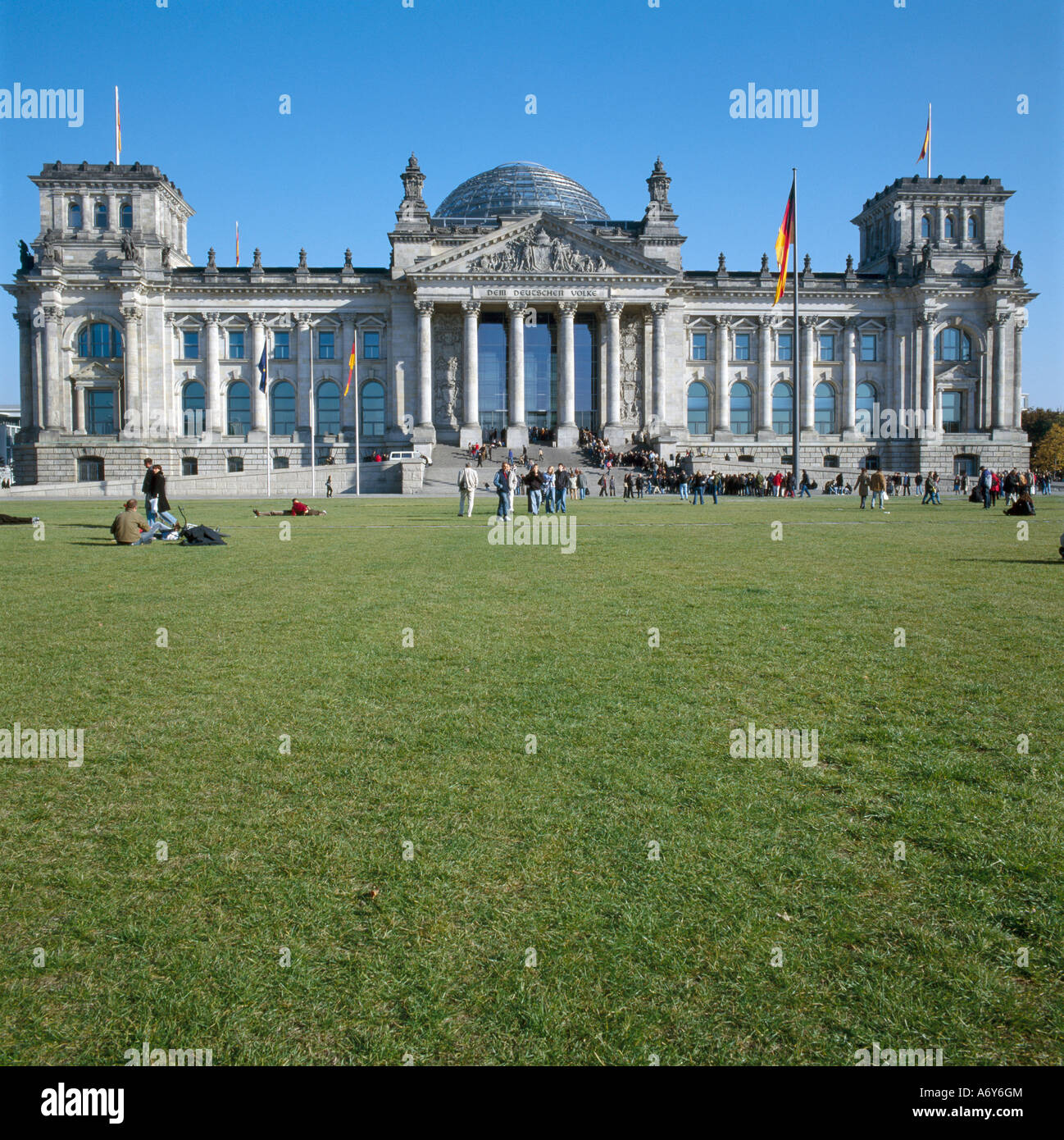 The Reichstag Berlin Germany Stock Photo - Alamy