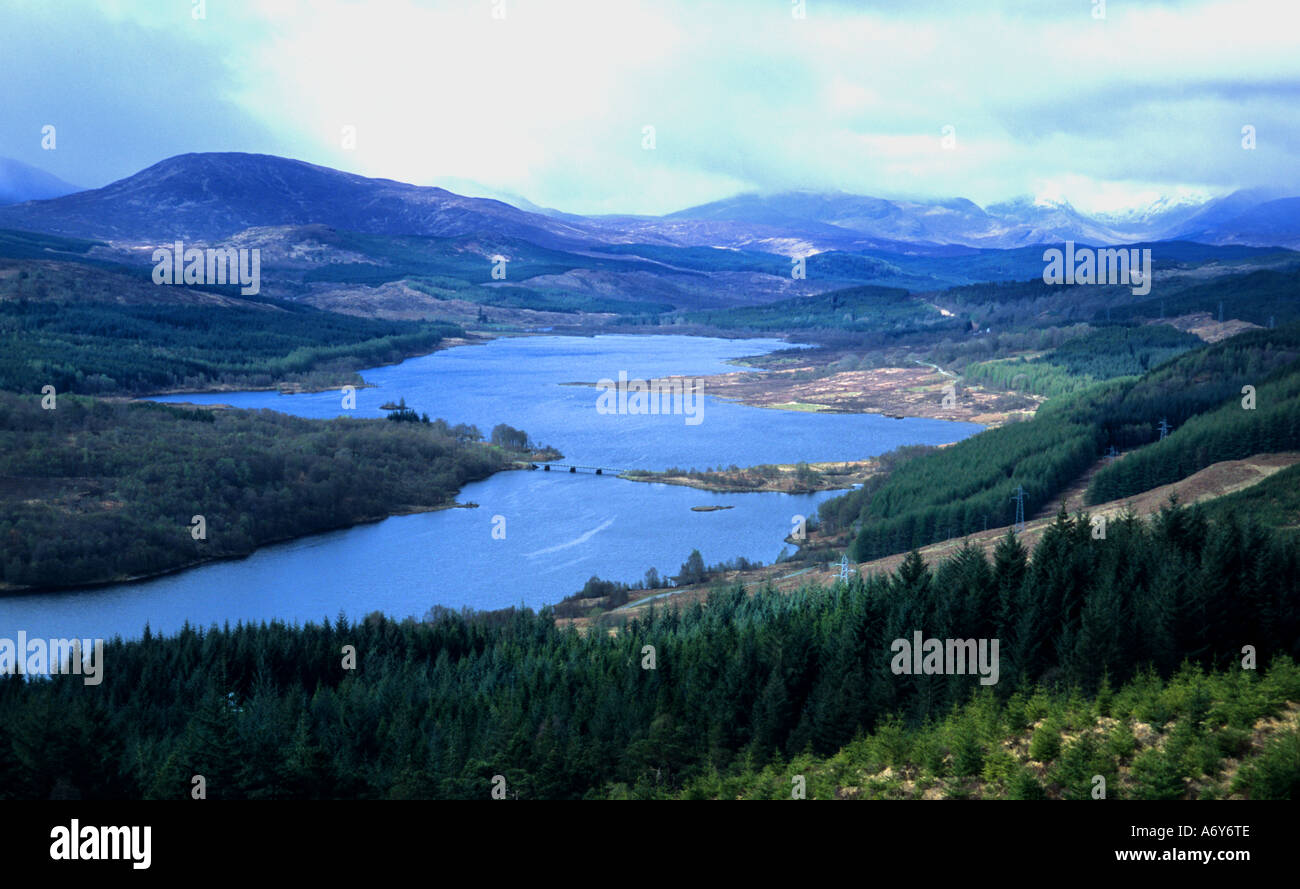 Highland Isle of Skye Scotland Scottish Loch Lake Stock Photo - Alamy
