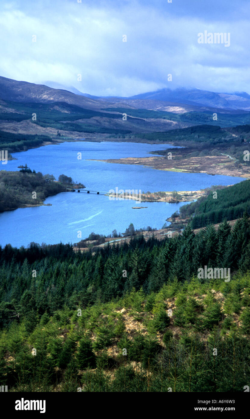 Highland Isle of Skye Scotland Scottish Loch Lake Stock Photo - Alamy