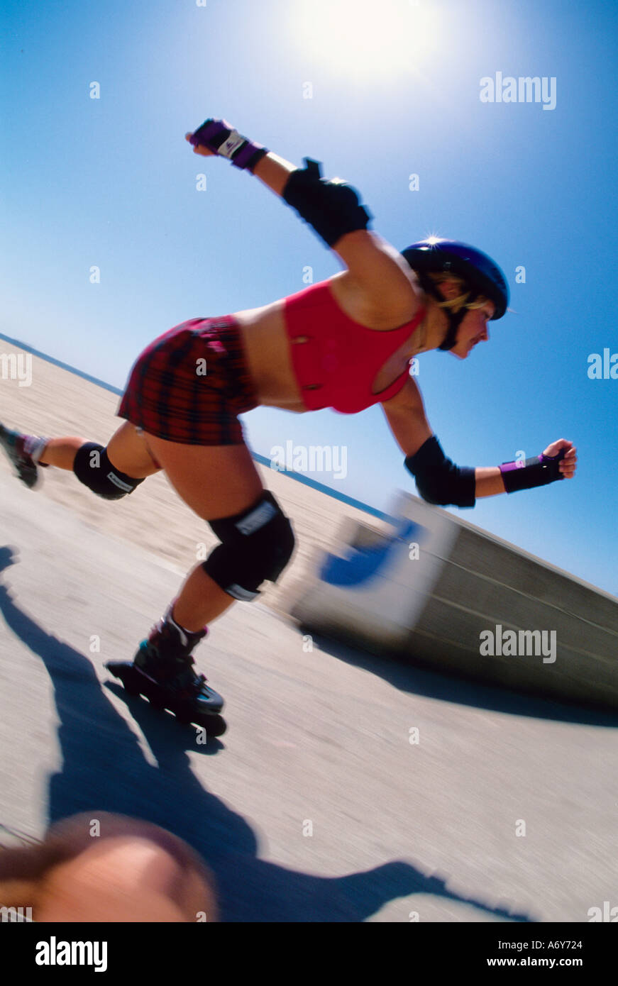 Rollerskate landscape hi-res stock photography and images - Alamy