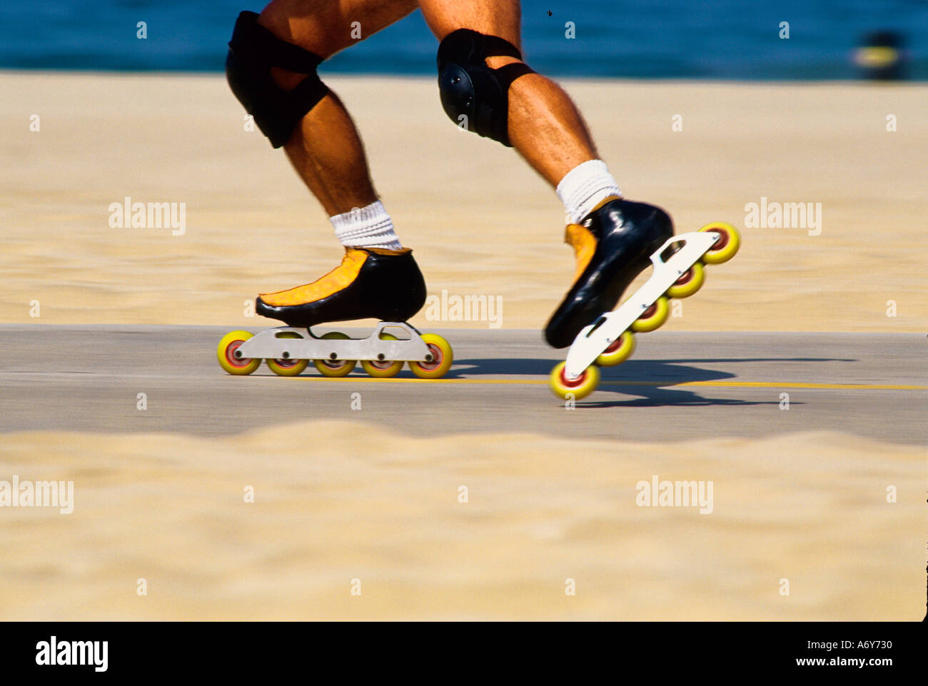 Rollerskate landscape hi-res stock photography and images - Alamy