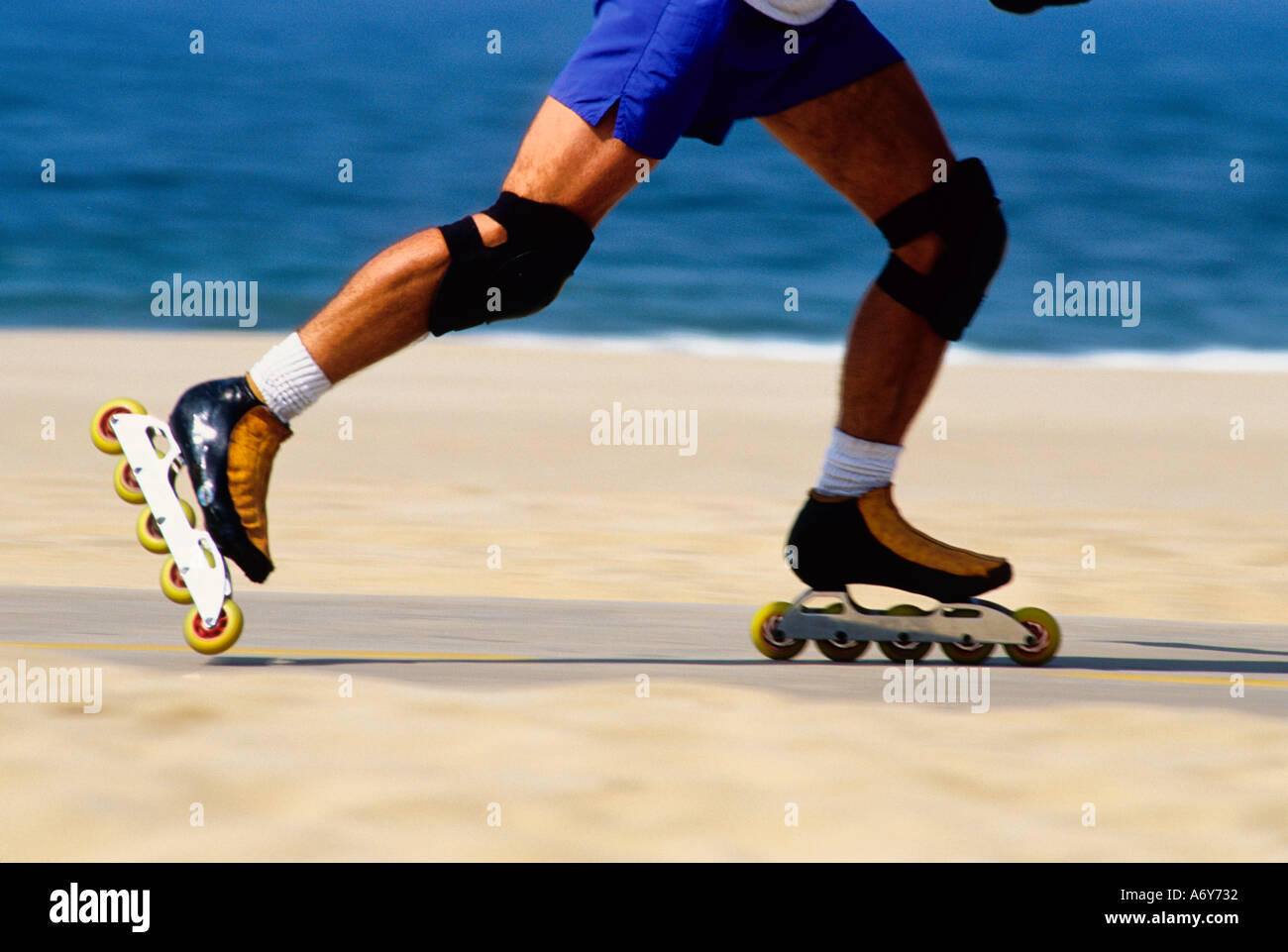 Rollerskate landscape hi-res stock photography and images - Alamy