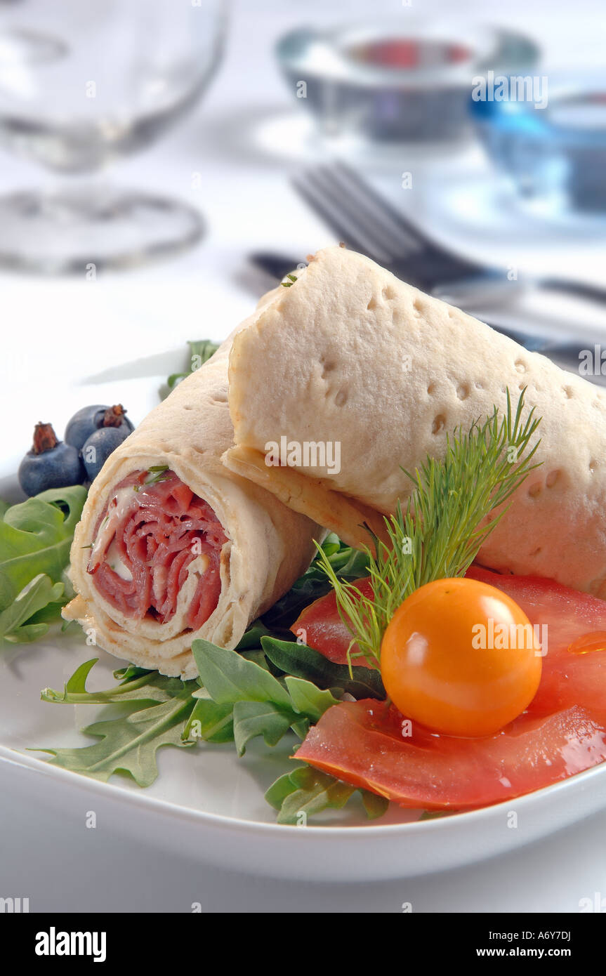Artic bread roll Stock Photo - Alamy
