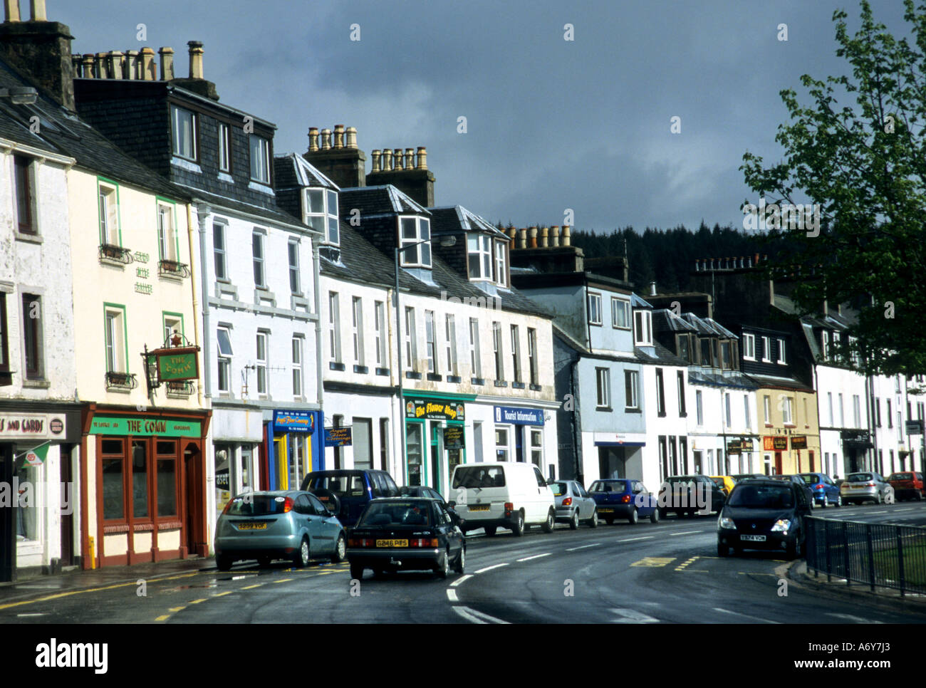 Lochgilphead Scotland Scottish United Kingdom Stock Photo: 6669410 - Alamy