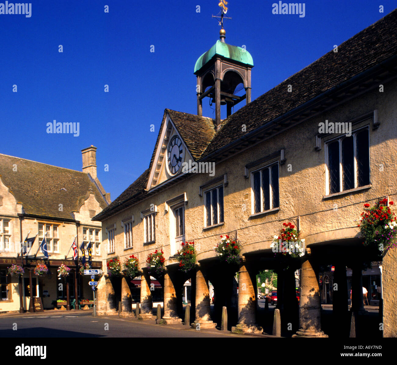 Tetbury England British Cotswolds Gloucestershire Stock Photo - Alamy