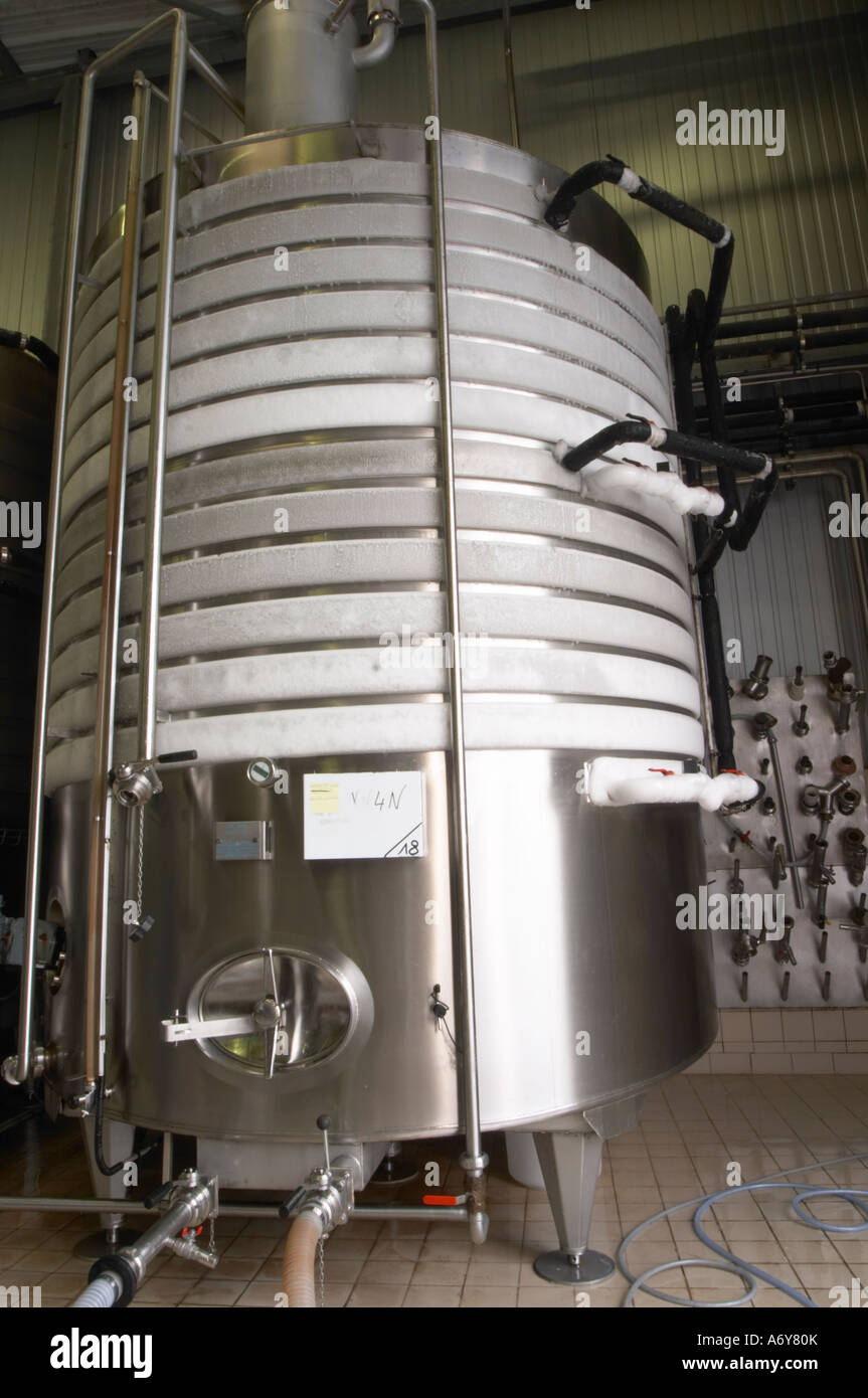 Cold stabilisation tank hi-res stock photography and images - Alamy