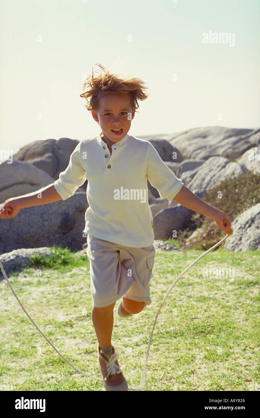 Child skipping rocks hi-res stock photography and images - Alamy