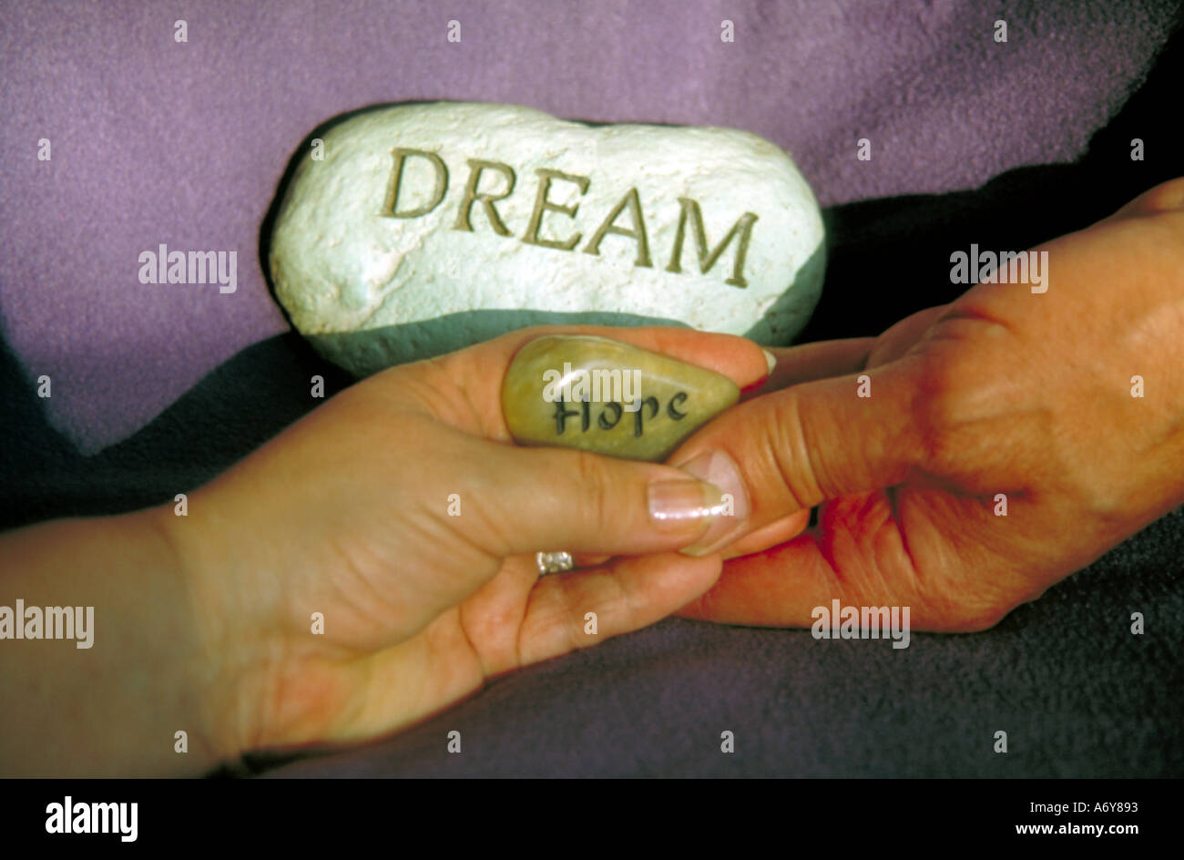 Written rocks hi-res stock photography and images - Alamy