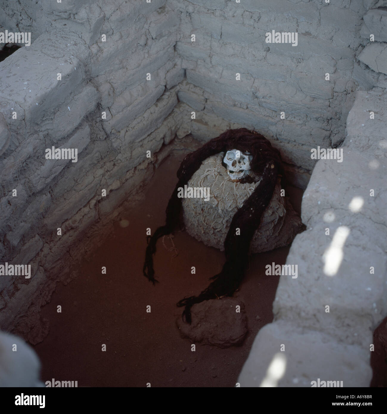 Human remains buried in hi-res stock photography and images - Alamy