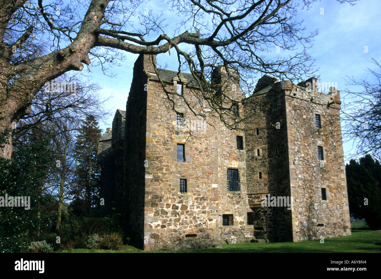 Brodie castle scotland hi-res stock photography and images - Alamy