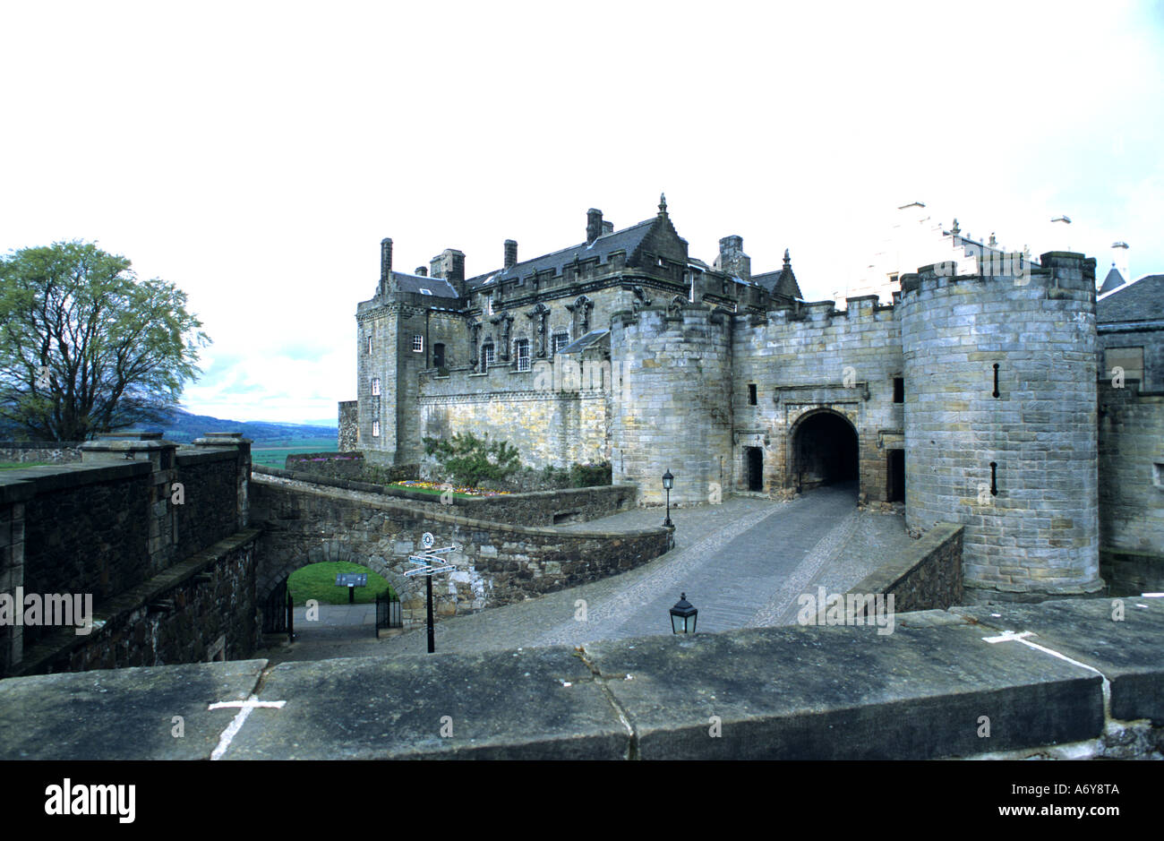 Stirling Castle Scottish Scotland United Kingdom Stock Photo - Alamy