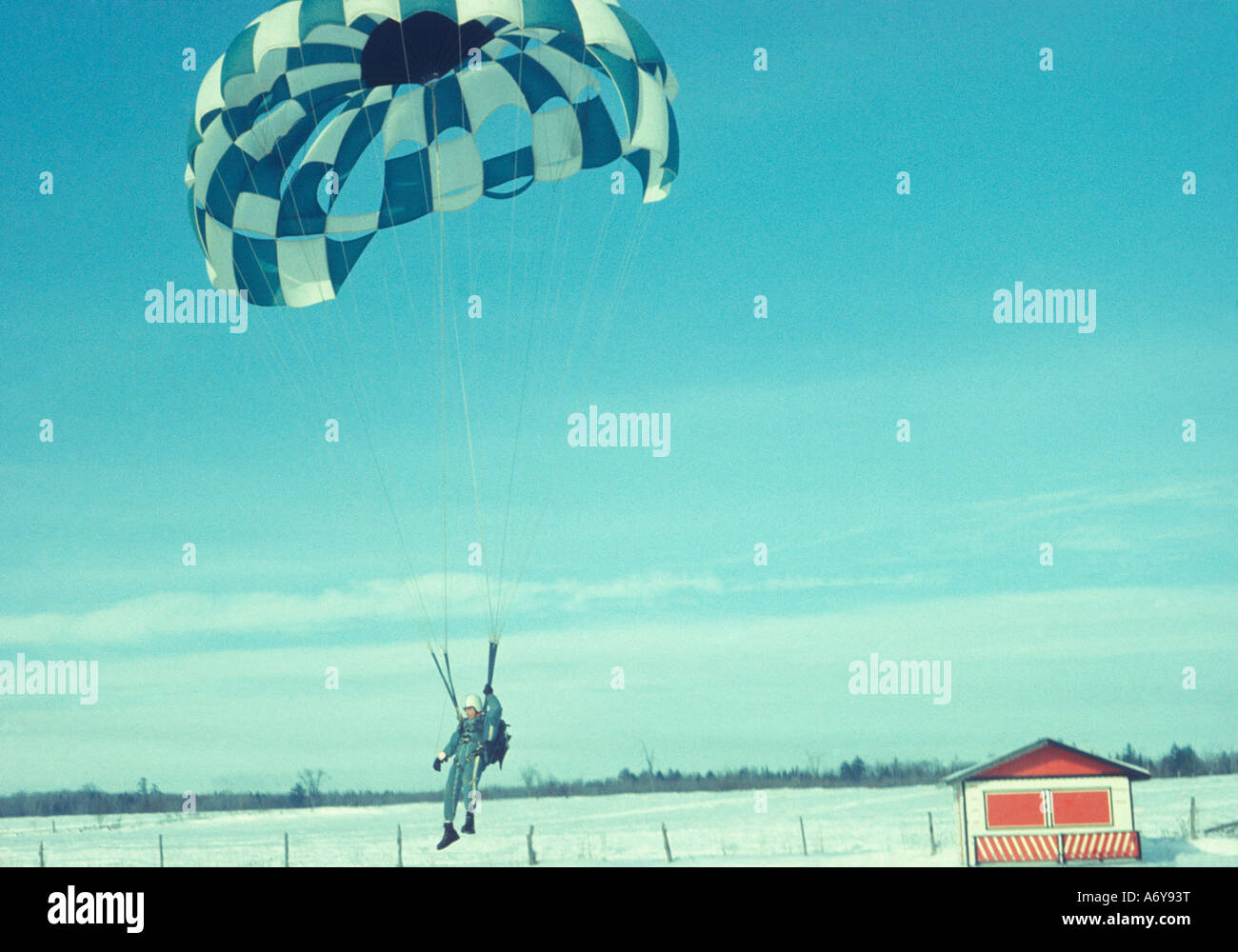 1970s parachute hi-res stock photography and images - Alamy