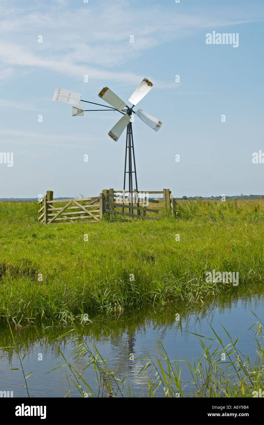 Modern wind pump hi-res stock photography and images - Alamy